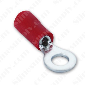 Insulated Crimp - Ring Terminal - 8 Line Supply