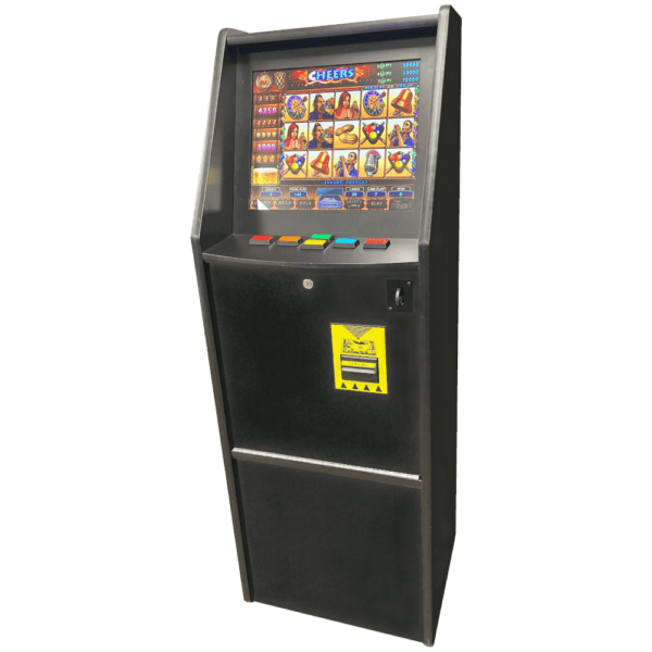 Mini Trimline 19" LCD Cherry Master Machine - 8 Line Supply