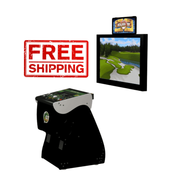 Golden Tee 2020 Home Edition is available soon from 8 Line Supply