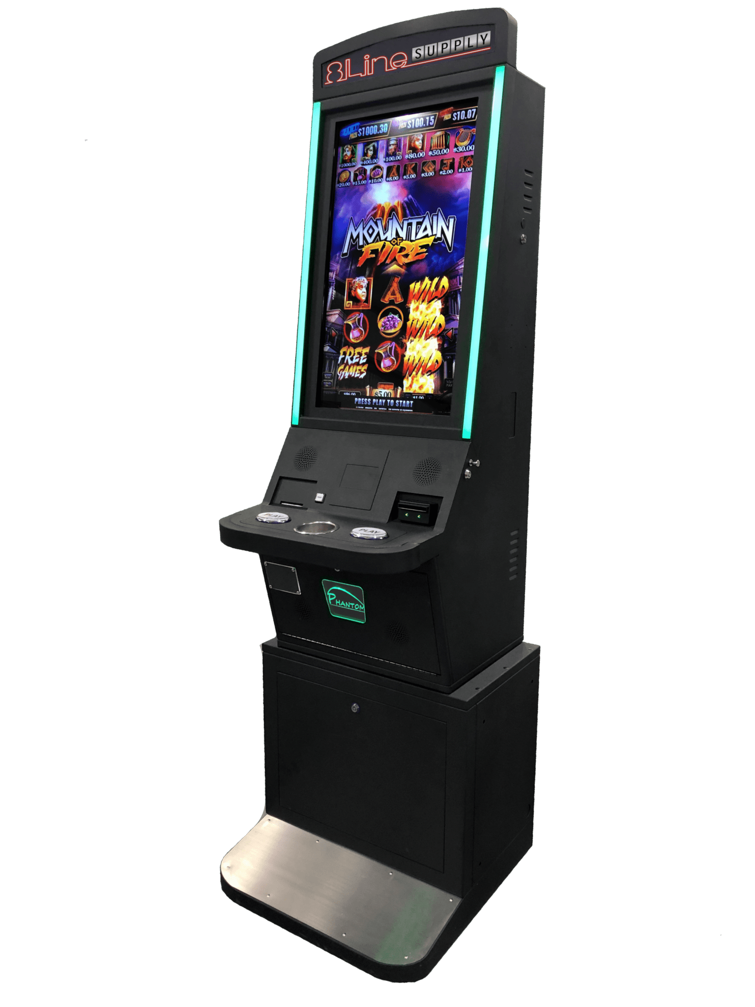 Spice up your games with vertical and dual screen metal cabinets - 8 ...