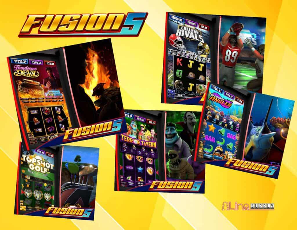 Fusion 5 multi-game from Banilla Games is now available