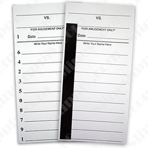 10 Liner Promo Cards - 8 Line Supply