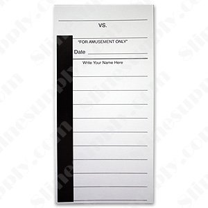 10 Liner Promo Cards - 8 Line Supply