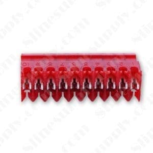 10 Position MTA Connector - .100" - 8 Line Supply