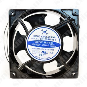 110V 120x120mm Cooling Fan - 8 Line Supply