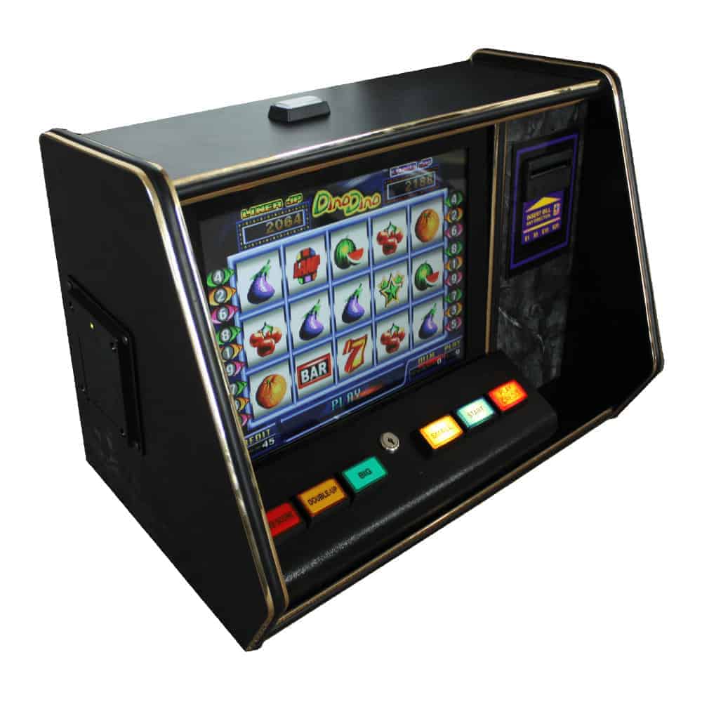 Countertop 15" Touchscreen LCD Forward Facing Cherry Master Machine - 8 ...