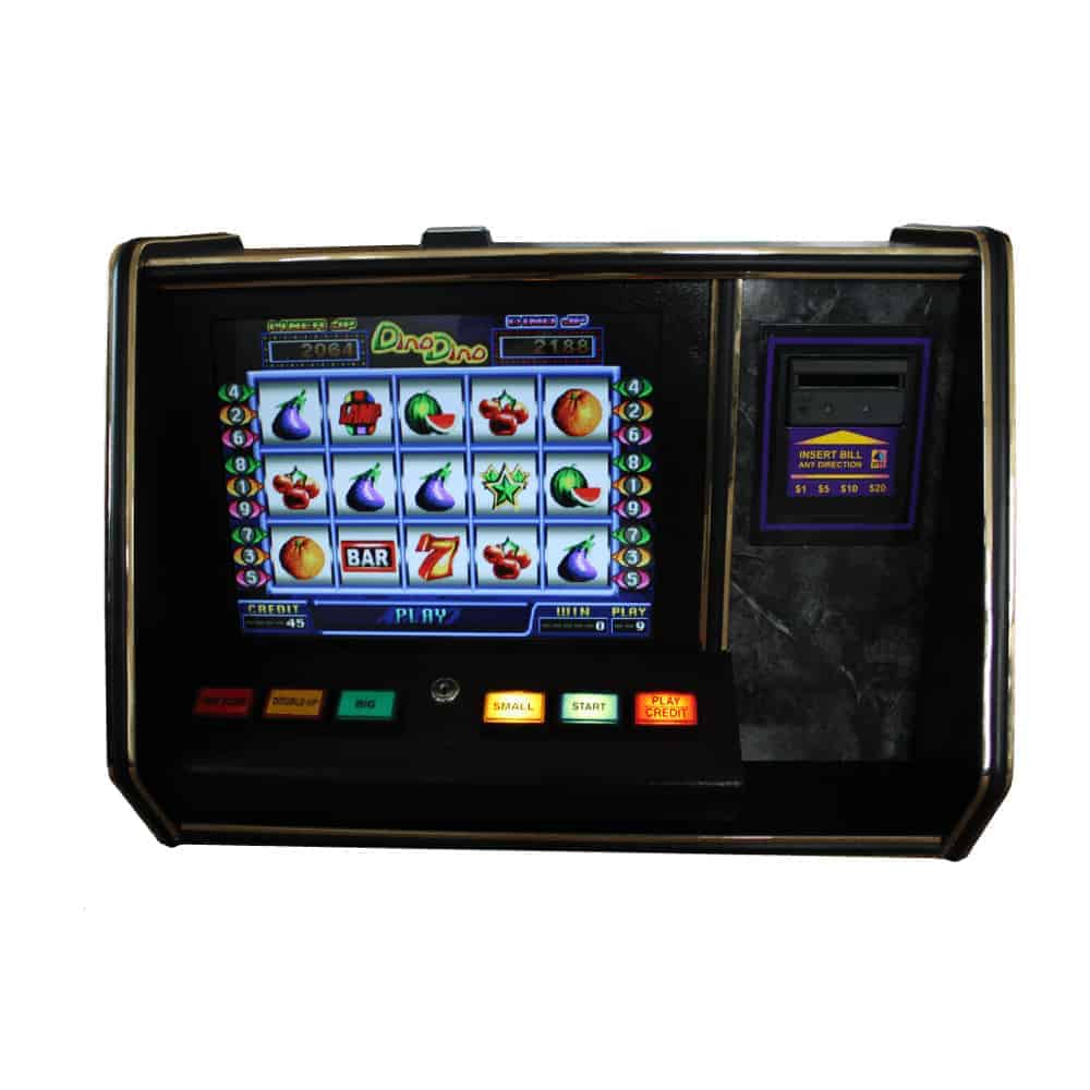 Countertop 15" Touchscreen LCD Forward Facing Cherry Master Machine - 8 ...