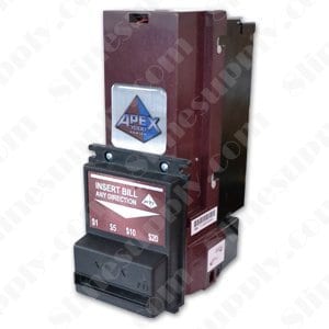 Pyramid Technologies APEX 7400-UC1 Bill Acceptor - 12V DC - 8 Line Supply