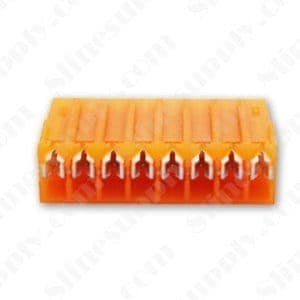 8 Position MTA Connector - 8 Line Supply