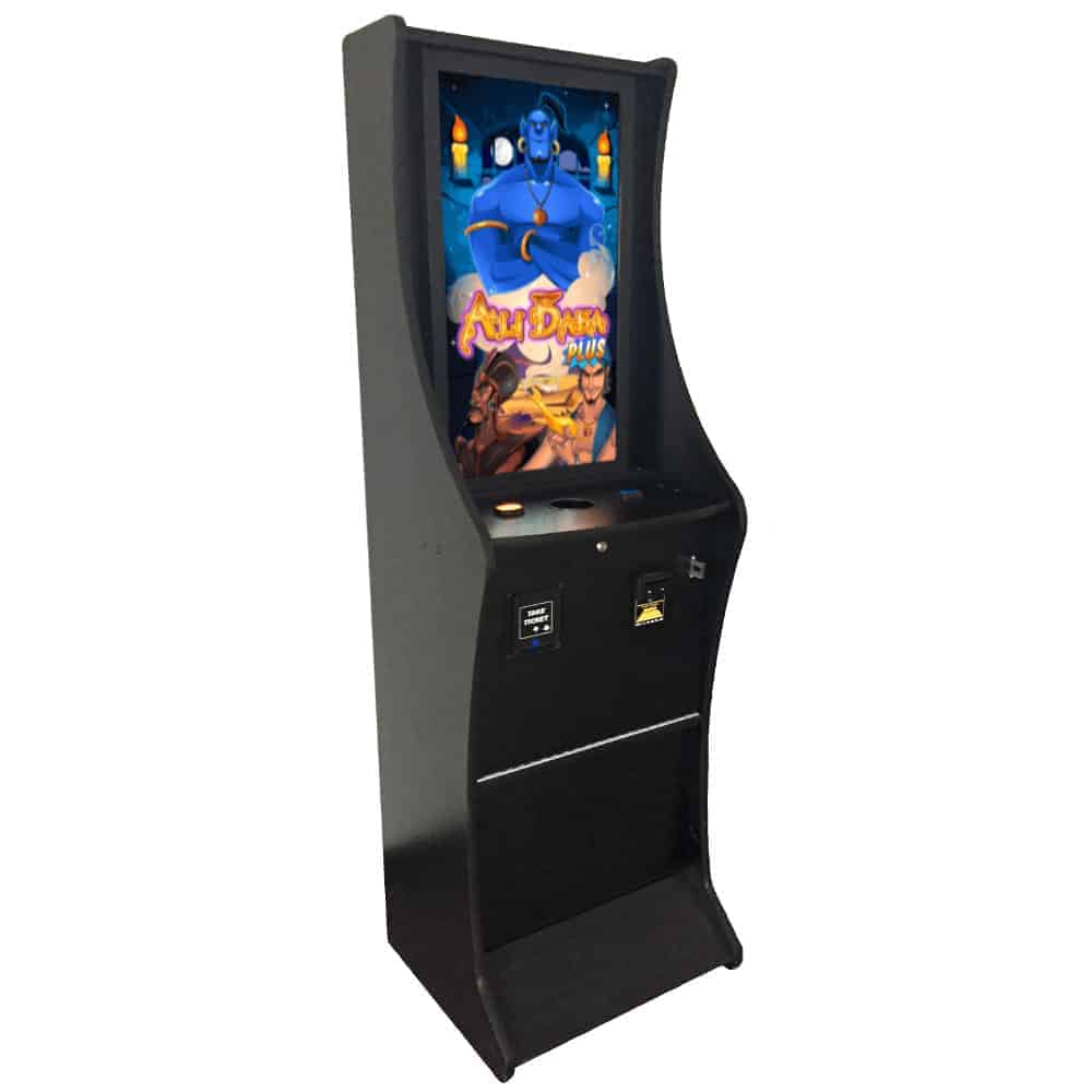 Vertical Screen Trimline Gaming Machine - 8 Line Supply