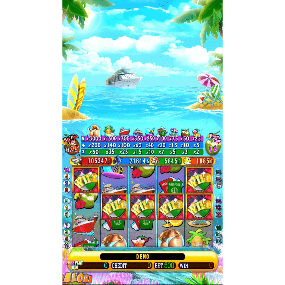 Aloha by Subsino - Vertical Game