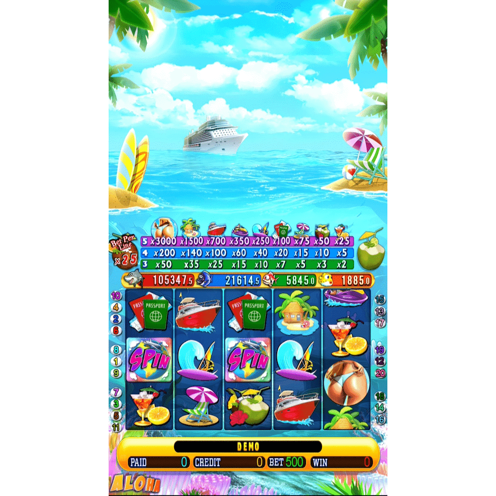 Aloha by Subsino - Vertical Game