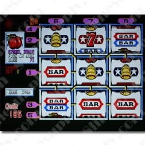 Flaming 7's by Cyberdyne - Star Sevens Update Chip - 8 Line Supply