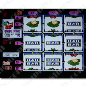 Flaming 7's by Cyberdyne - Big Bull Frog Update Chip - 8 Line Supply