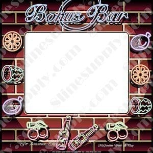 Bonus Bar Plexi - 8 Line Supply