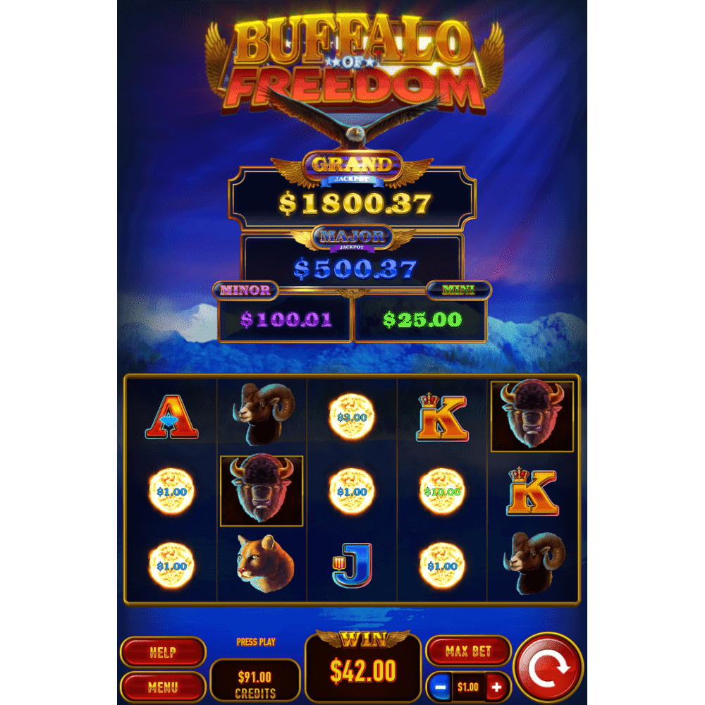 Favorite Reels 3 by Jenka Lab - Vertical Game - 8 Line Supply