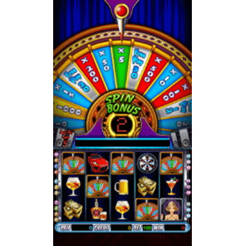 Vertical Screen Crazy Pub Machine - 8 Line Supply