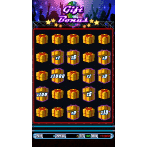 Vertical Screen Crazy Pub Machine - 8 Line Supply