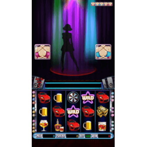 Vertical Screen Crazy Pub Machine - 8 Line Supply