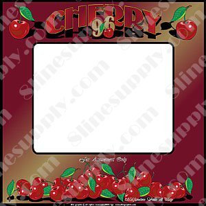 Brand New - New Cherry '96 Plexi - 8 Line Supply