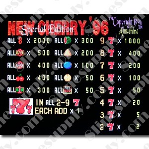 New Cherry '96 SE by Amcoe - Software Update Chip - 8 Line Supply