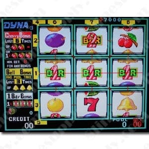 Cherry Master Delight Deluxe [7000 - 9999 All Fruit Bonus] by Dyna ...