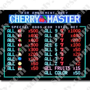 Cherry Master Delight by Dyna - Software Update Chip - 8 Line Supply