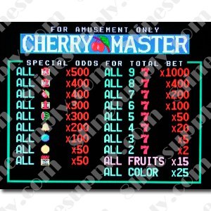 Cherry Master Power Play by Dyna - Software Update Chip - 8 Line Supply