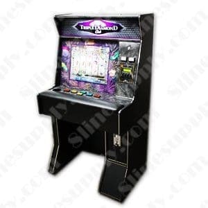 Sitdown Marquee 19" LCD Cherry Master Machine - 8 Line Supply