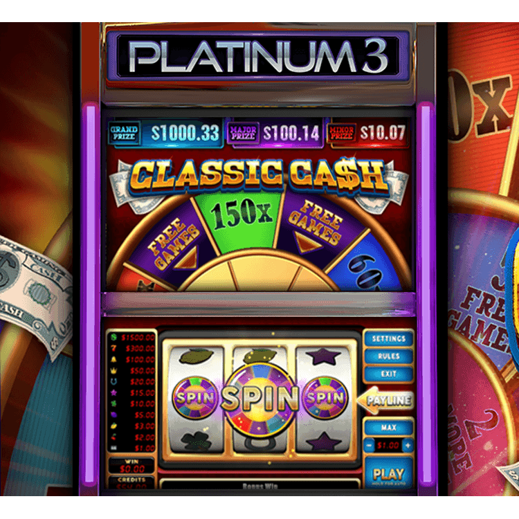 Diamond Skill Games Platinum 3 Multi Game