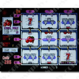 Flaming 7's by Cyberdyne - Diamond Delight Update Chip - 8 Line Supply