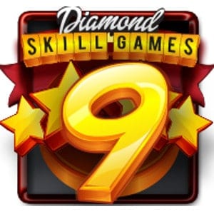 Diamond Skill Games 9 Multi Game by Banilla Games - 8 Line Supply