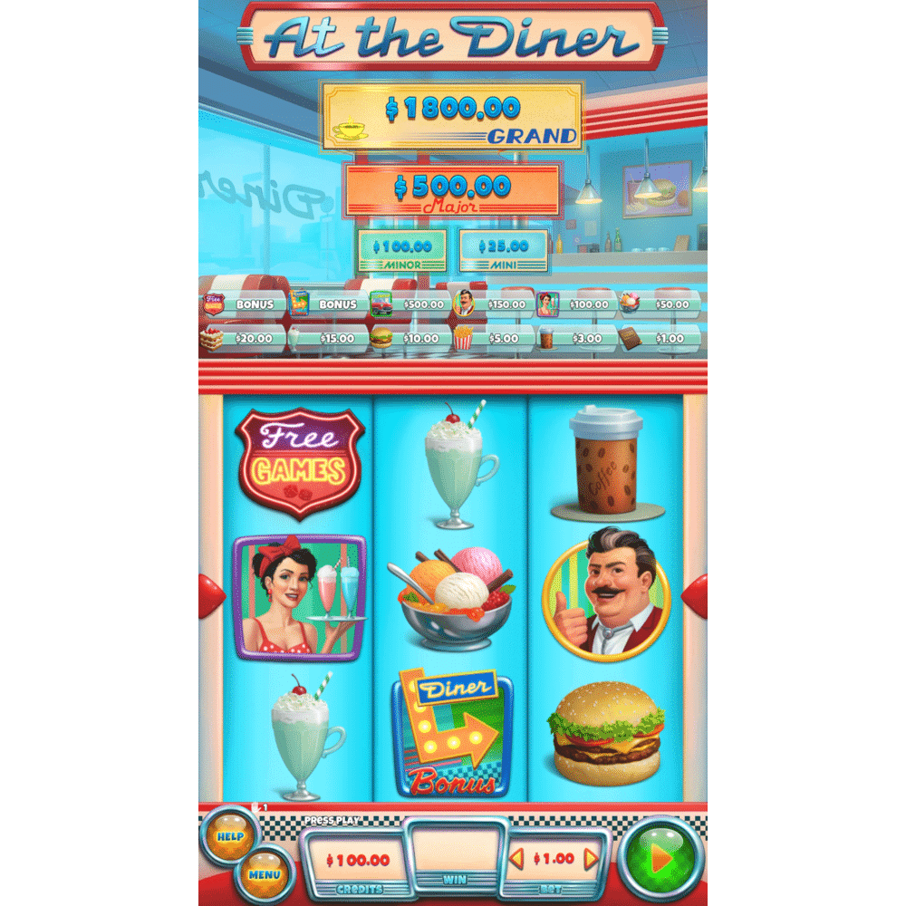 Aurora 5 by Jenka Lab - Vertical Skill Game - 8 Line Supply