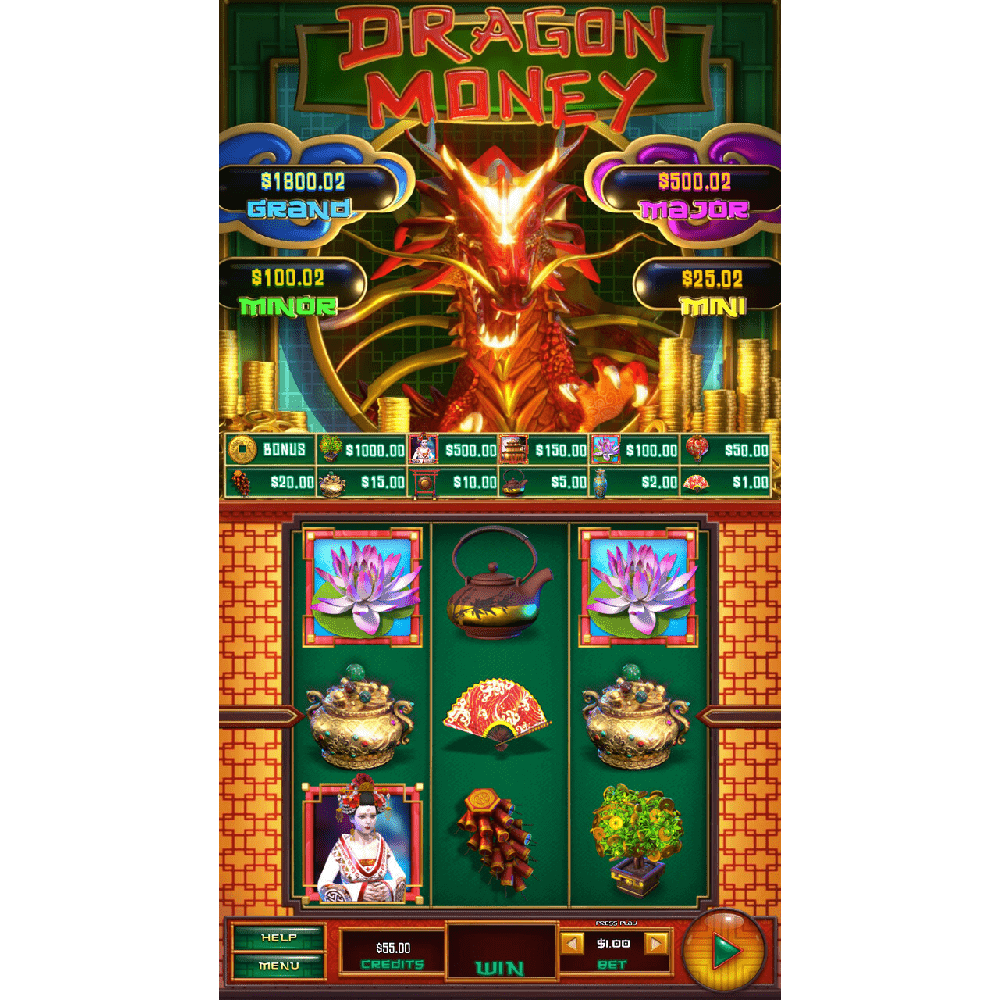 Aurora World Famous by Jenka Lab - Vertical Skill Game - 8 Line Supply