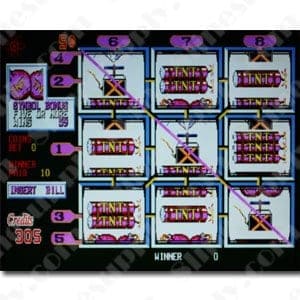 Flaming 7's by Cyberdyne - Dynamite Diamonds 1 Update Chip - 8 Line Supply