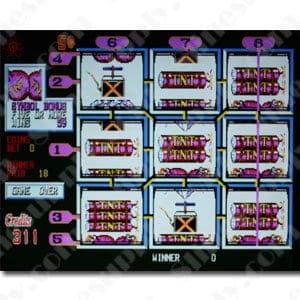 Flaming 7's by Cyberdyne - Dynamite Diamonds 1 Update Chip - 8 Line Supply