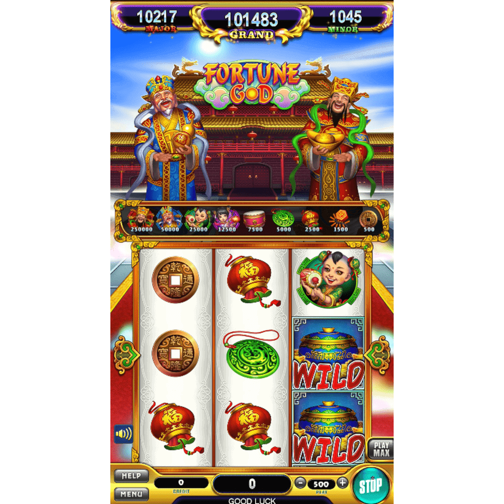 Phoenix by IGS - Vertical Skill Game. In stock at 8 Line Supply