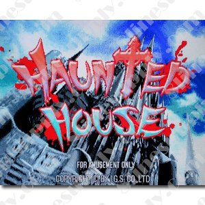 Haunted House by IGS - Software Update Chip - 8 Line Supply
