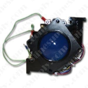 3" Illuminated Blue Trackball - 8 Line Supply