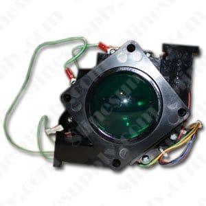 3" Illuminated Green Trackball - 8 Line Supply