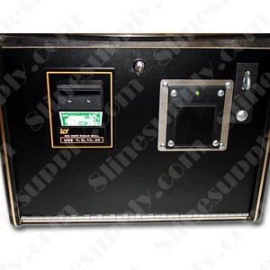 Wall Mount 19" LCD Cherry Master Machine - 8 Line Supply