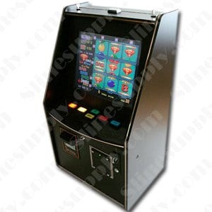 Wall Mount 19" LCD Cherry Master Machine - 8 Line Supply
