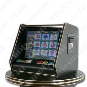 "Lil Guy" Countertop 15" Touchscreen LCD Cherry Master Machine - 8 Line ...