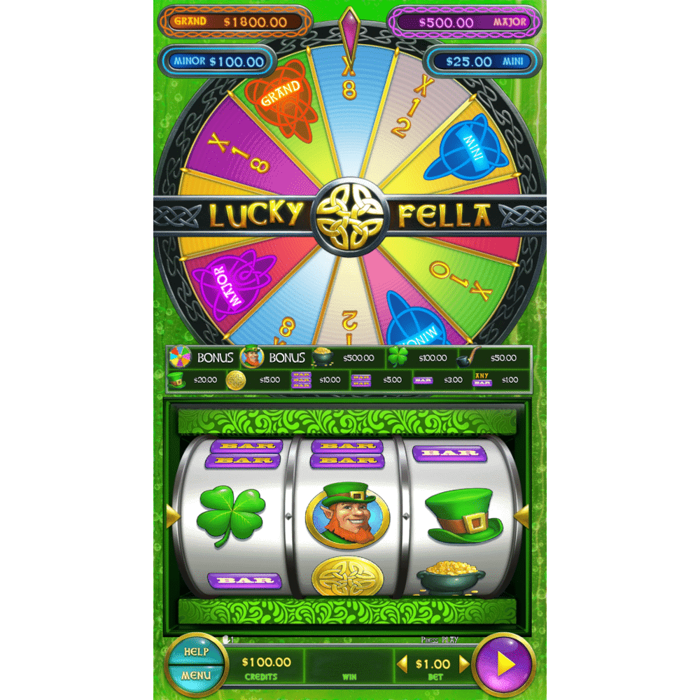 Aurora 5 by Jenka Lab - Vertical Skill Game - 8 Line Supply