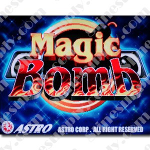 Magic Bomb by Astro - Software Update Chip - 8 Line Supply