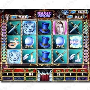 Magic Show by IGS - 8 Line Supply