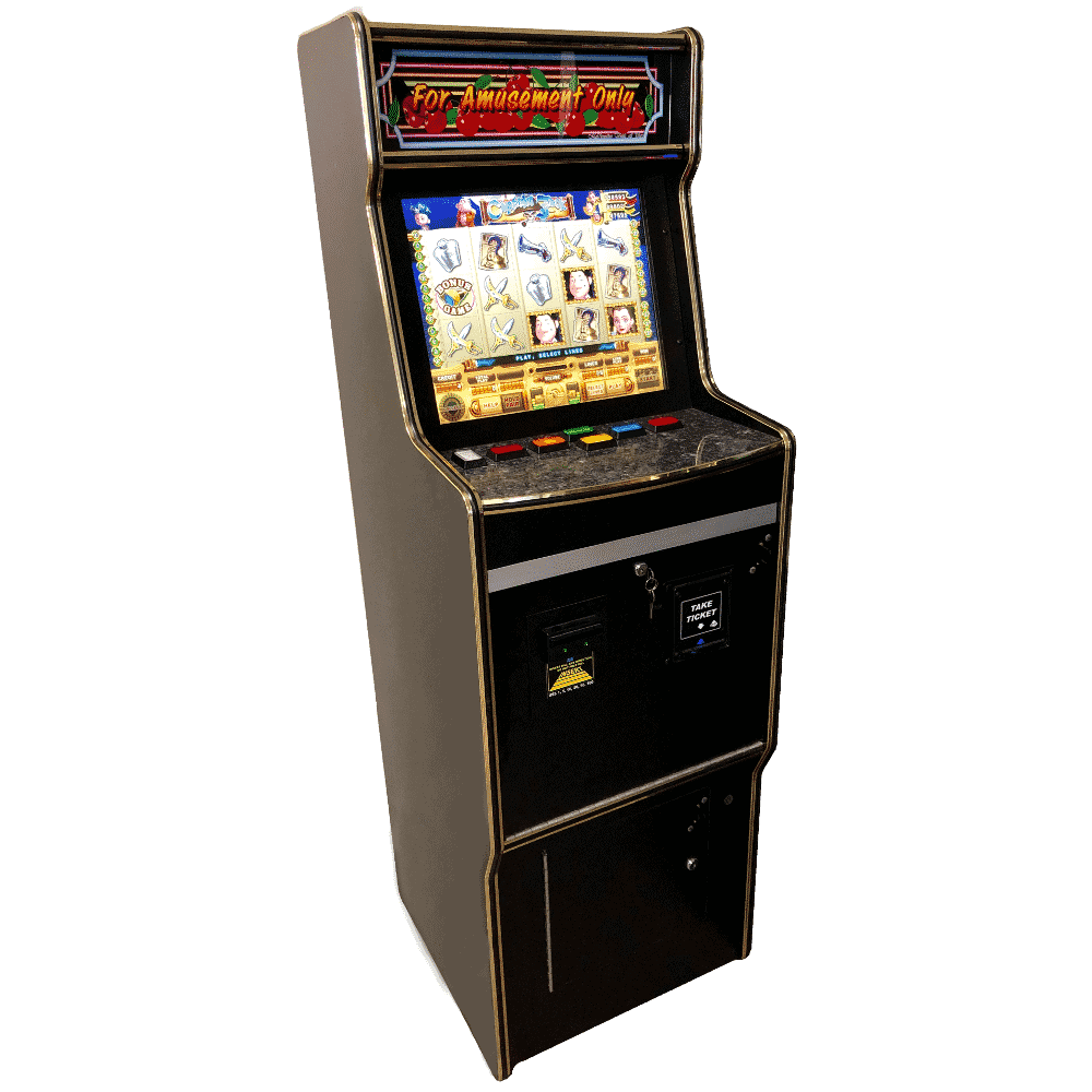 Marquee Mini Trimline 19" LCD Cherry Master Machine - 8 Line Supply