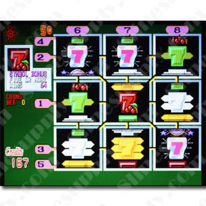 Flaming 7's by Cyberdyne - Midnight Sevens Update Chip - 8 Line Supply