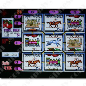 Flaming 7's by Cyberdyne - Mighty Buffalo Update Chip - 8 Line Supply