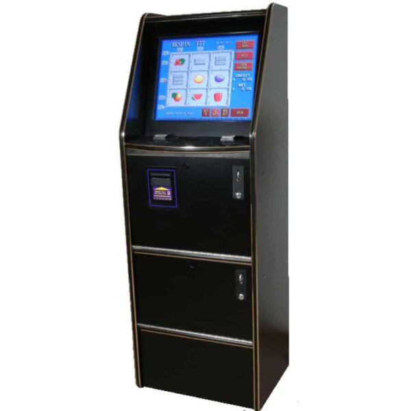 Mini Trimline 19" Touchscreen LCD Pot-O-Gold Machine - 8 Line Supply